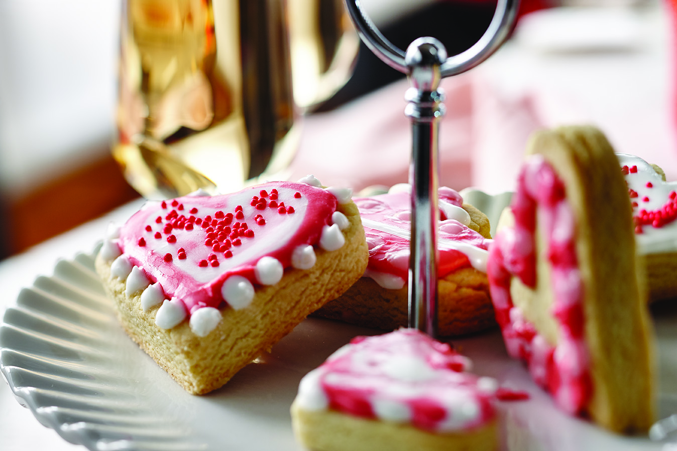 Biscuits de la Saint-Valentin – Inspiration